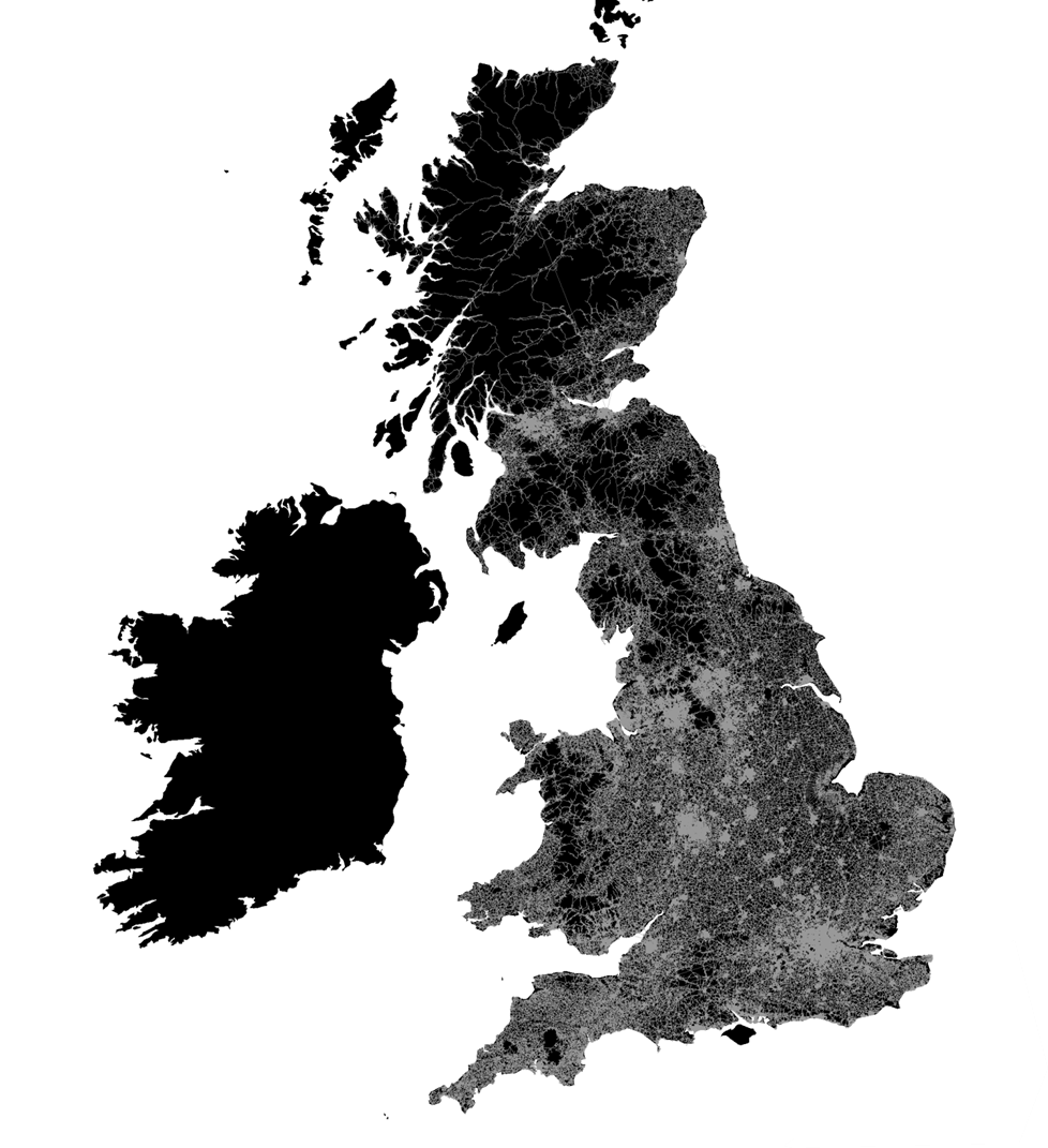 National scale modelling to test UK population growth and ...